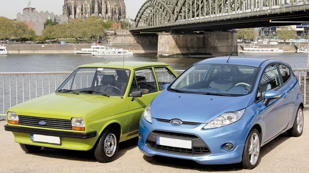 Ford Fiesta reaches 15 million production mark