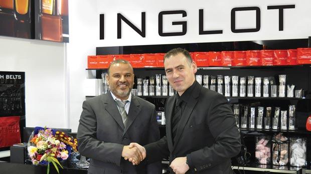 Inglot opens its first Tripoli store