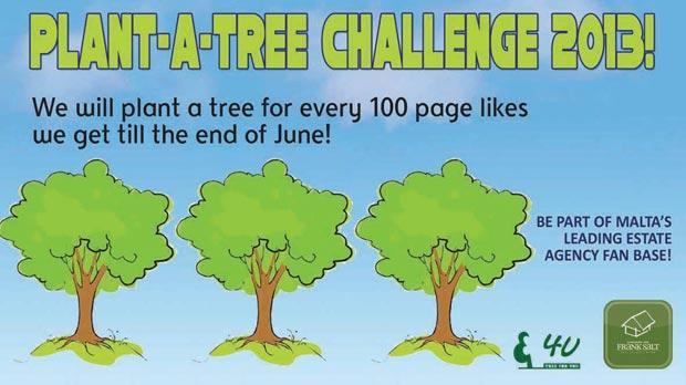 Plant-a-tree challenge