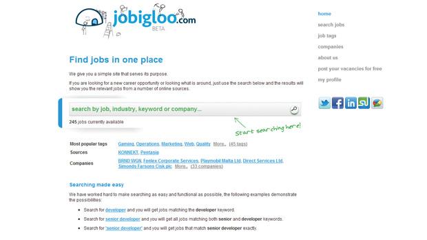 Social networking-style recruiting platform launches jobsite