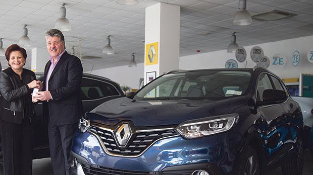 Ivan Grech confirmed Renault’s local ambassador