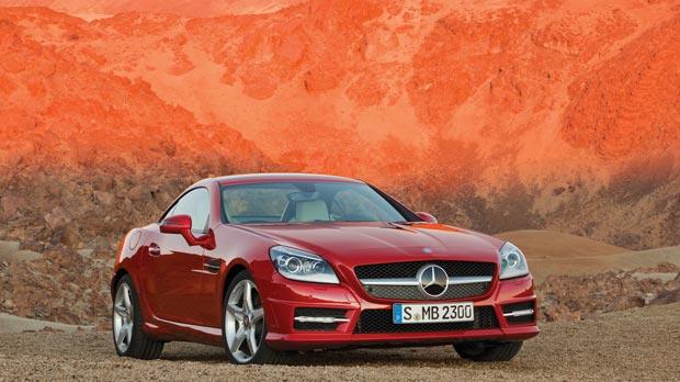 New Mercedes-Benz SLK Roadster launched in Malta