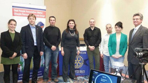 Project on Maltese sign language
