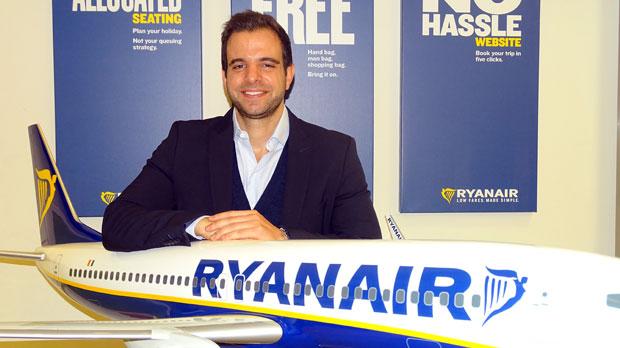 Head of public affairs at Ryanair