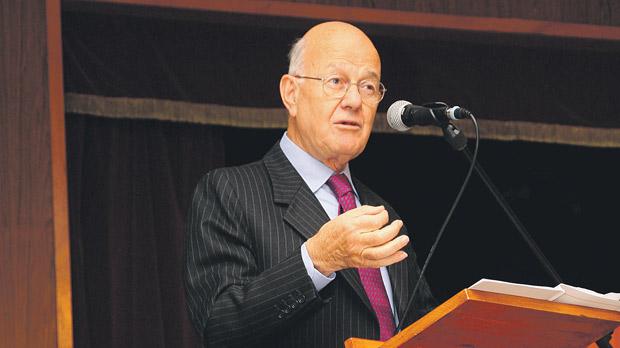 Lord Igor Judge presides at St Edward’s College prize day