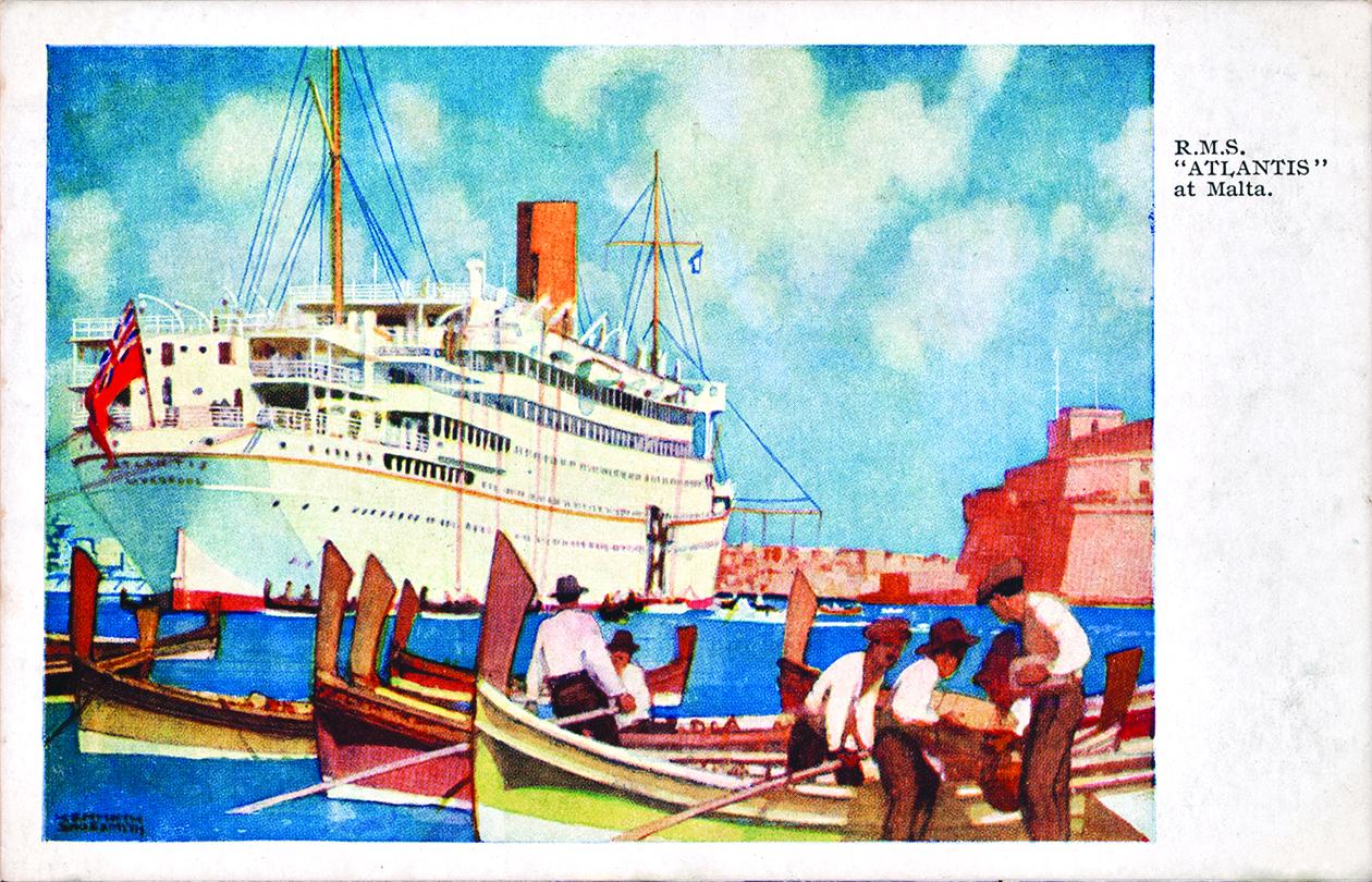 Wish you were here? Vintage Malta postcards from the art world