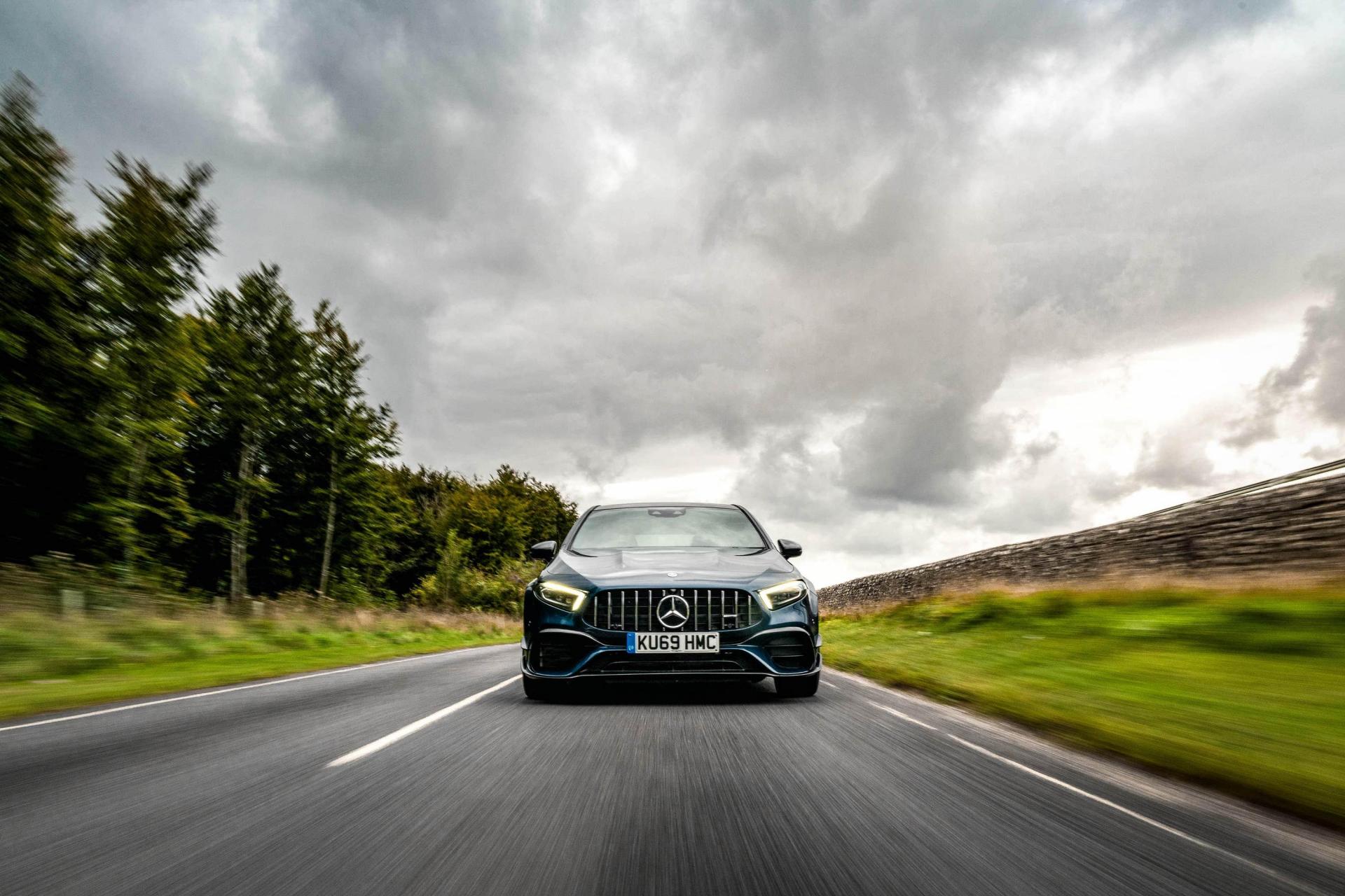 Road Test of the Year 2020: Mercedes-AMG A45S