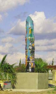Monumental phallic symbol