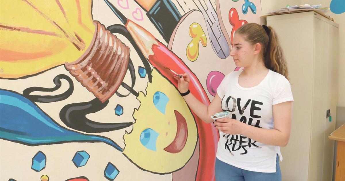 Open evening at arts school