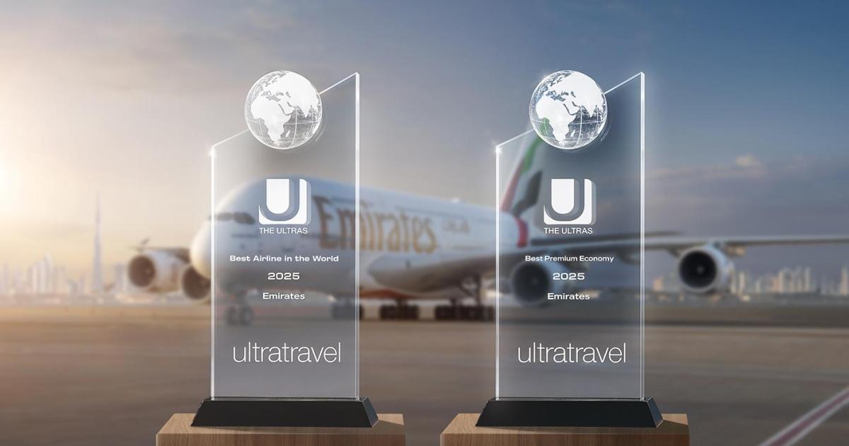 Emirates wins best airline award for 8th year in a row