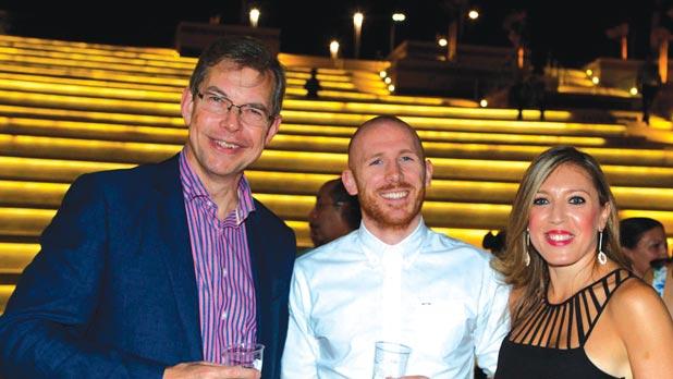 HSBC Bank Malta summer staff party