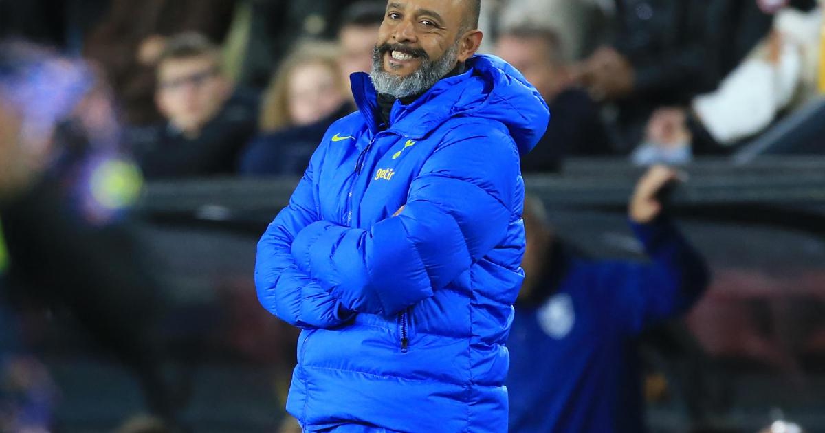 Spurs sack manager Nuno after just four months in charge