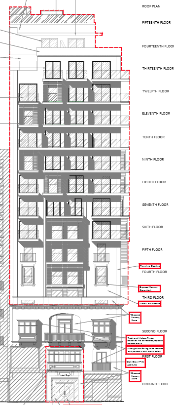 Carlo Stivala's second 15-storey hotel on Sliema front approved