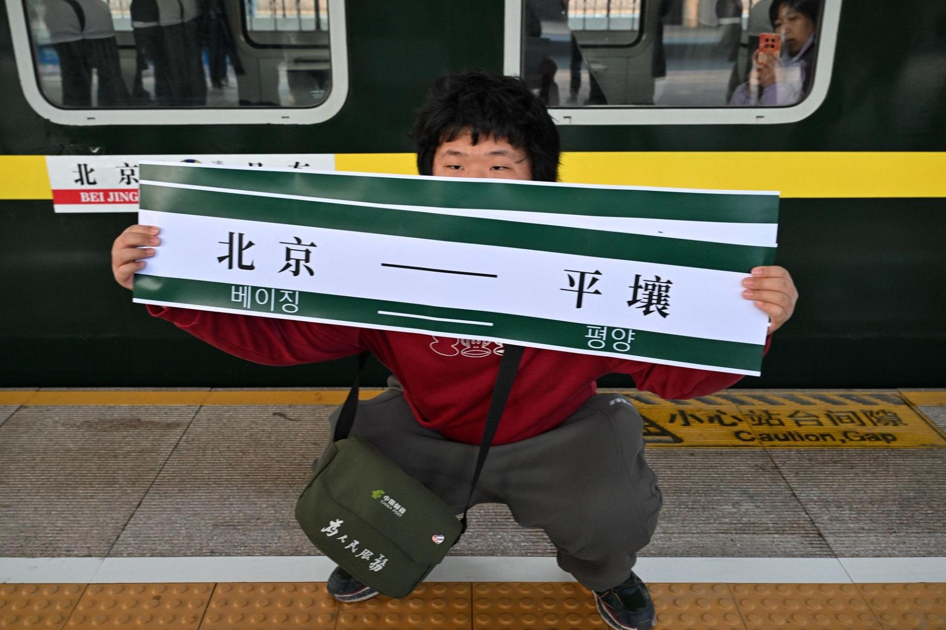 Train from North Korea to China reaches Beijing after six-year pause