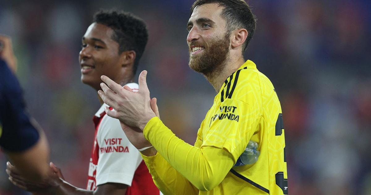 US keeper Turner unfazed by lack of Arsenal game time