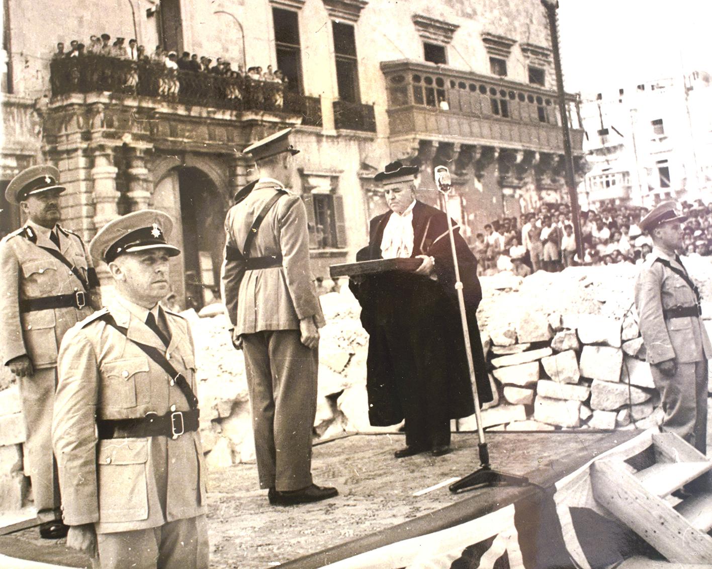 In pictures: The early police force in Malta