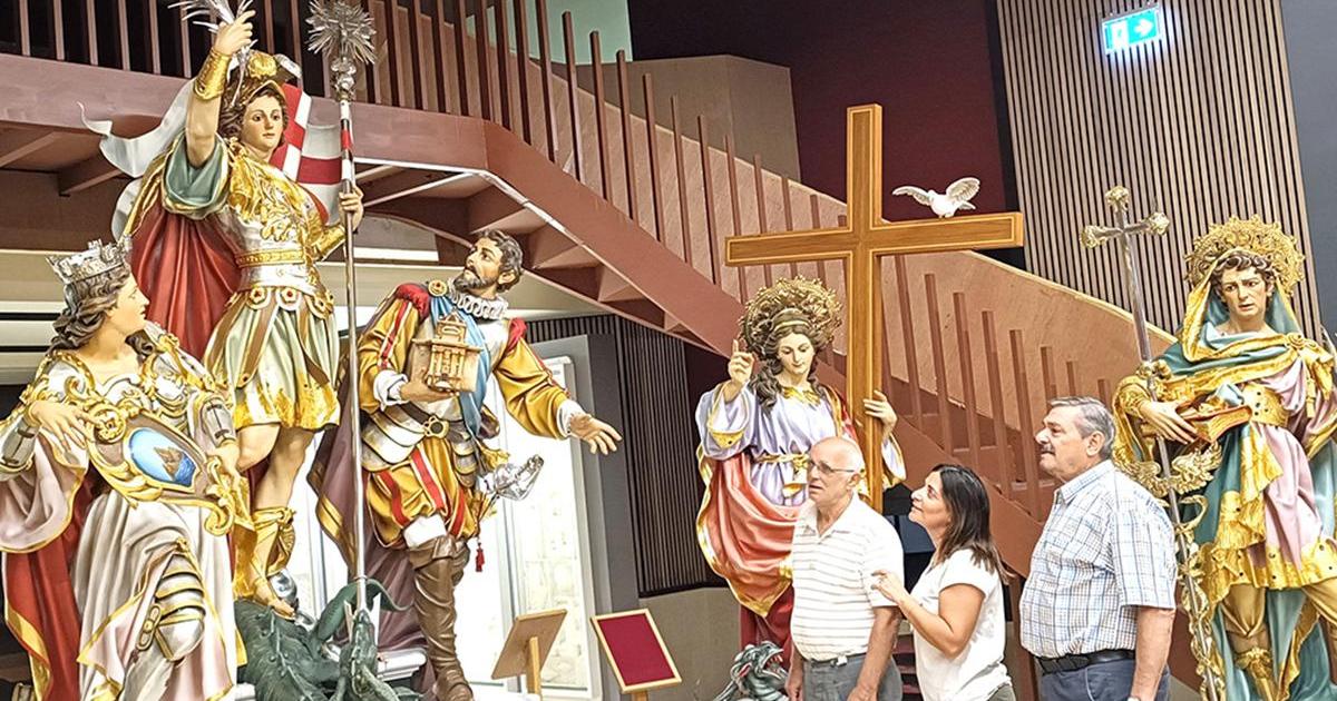All Saints Day exhibition at the Astra Theatre