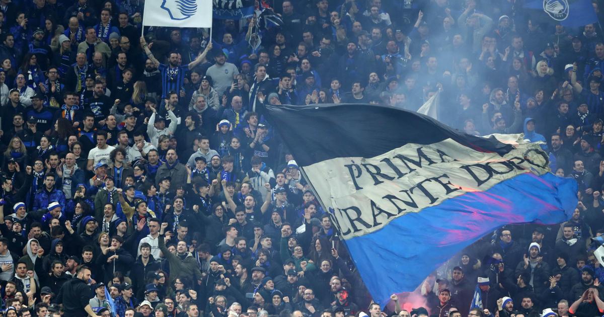 Atalanta fans told to watch Champions League clash at home on TV