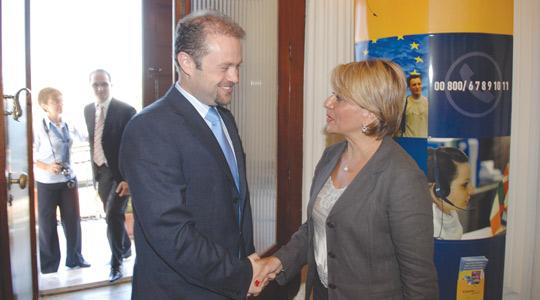 Muscat promises a more proactive MLP within the EU