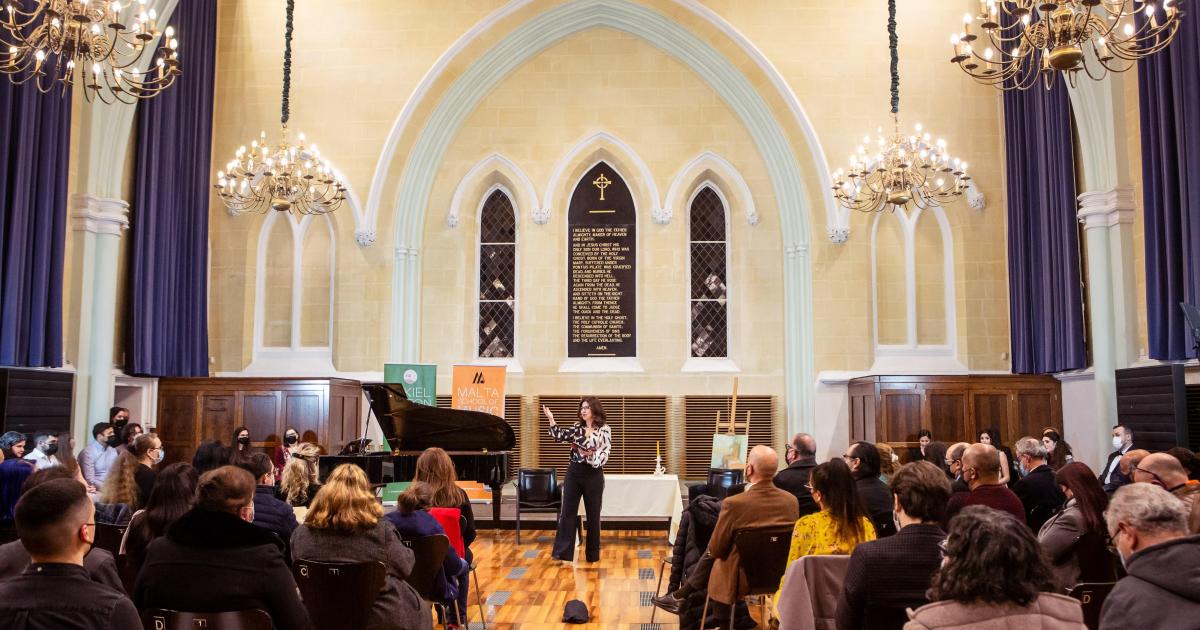 Launch of the Opera Studio by the Malta School of Music