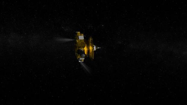 NASA spaceship zooms toward farthest world ever photographed