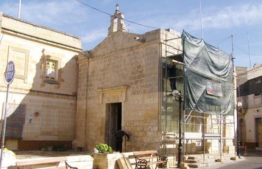Kirkop chapel restoration