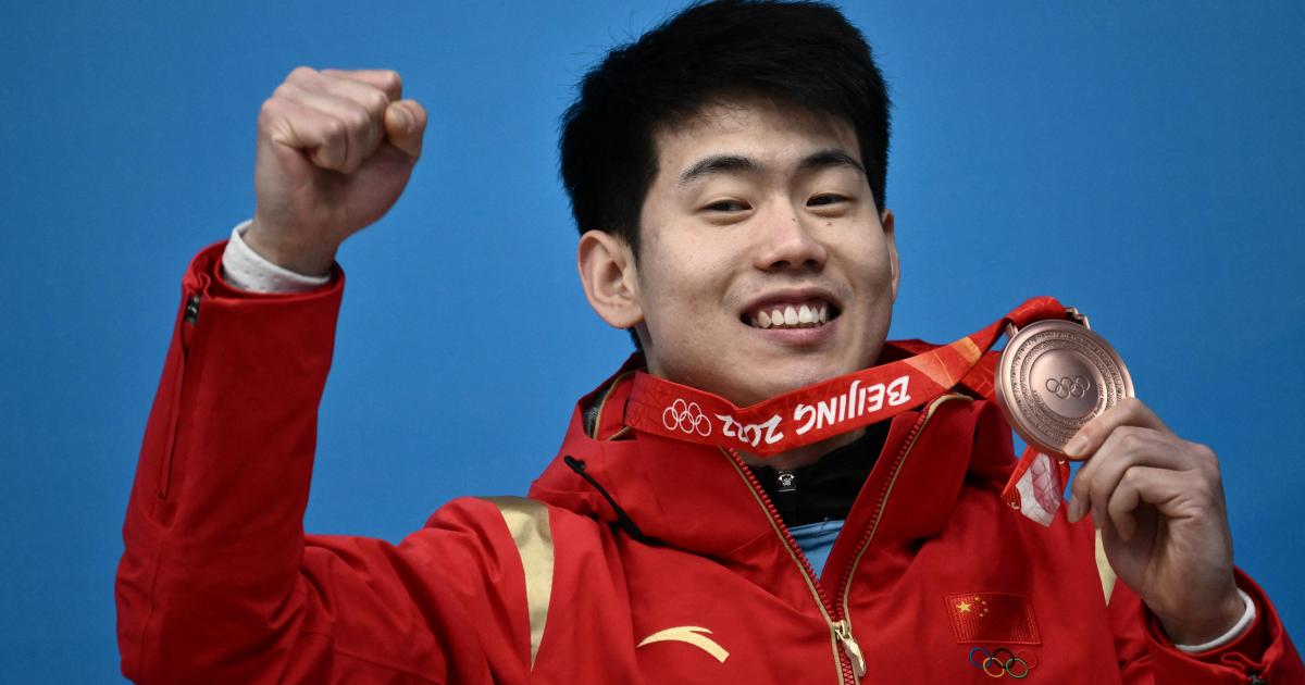 Yan earns China’s first ever Olympic sliding medal