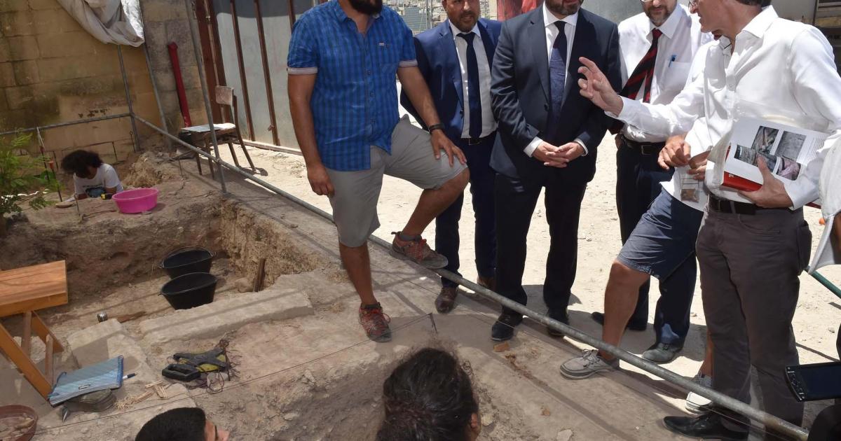 2,000-year-old temple floor discovered in Tas-Silġ excavation works