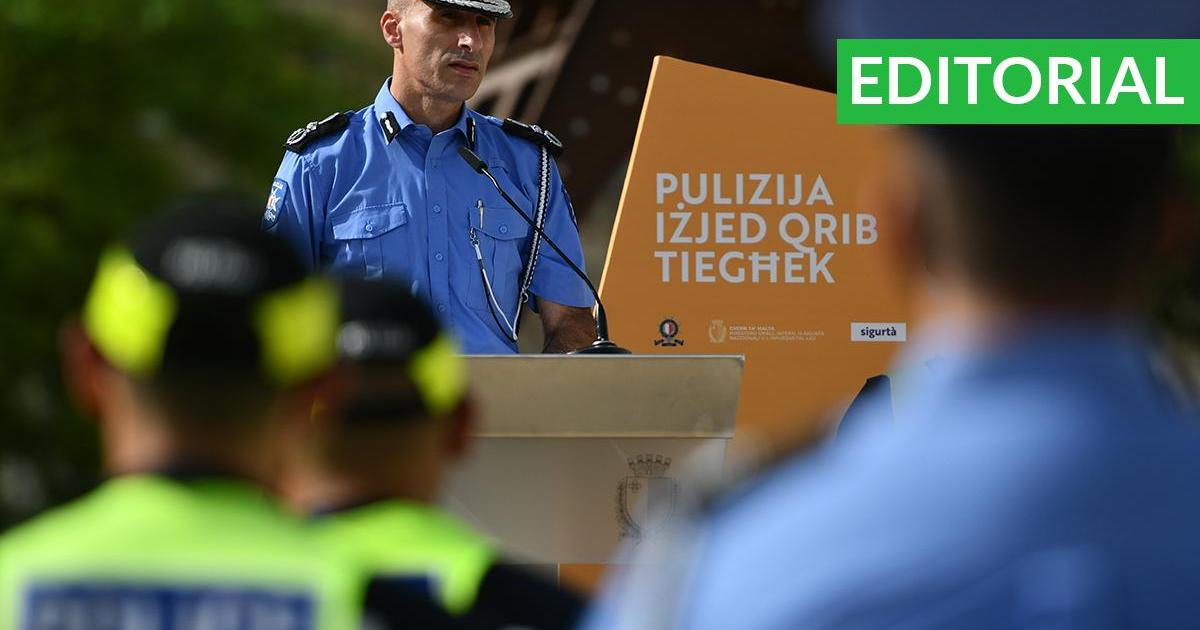 Editorial: Police failing in their duties