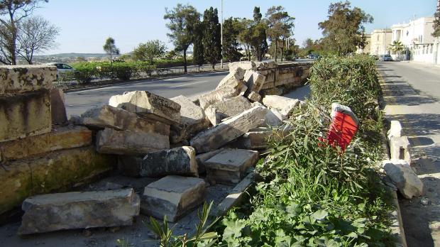 Updated - Historic aqueduct damaged