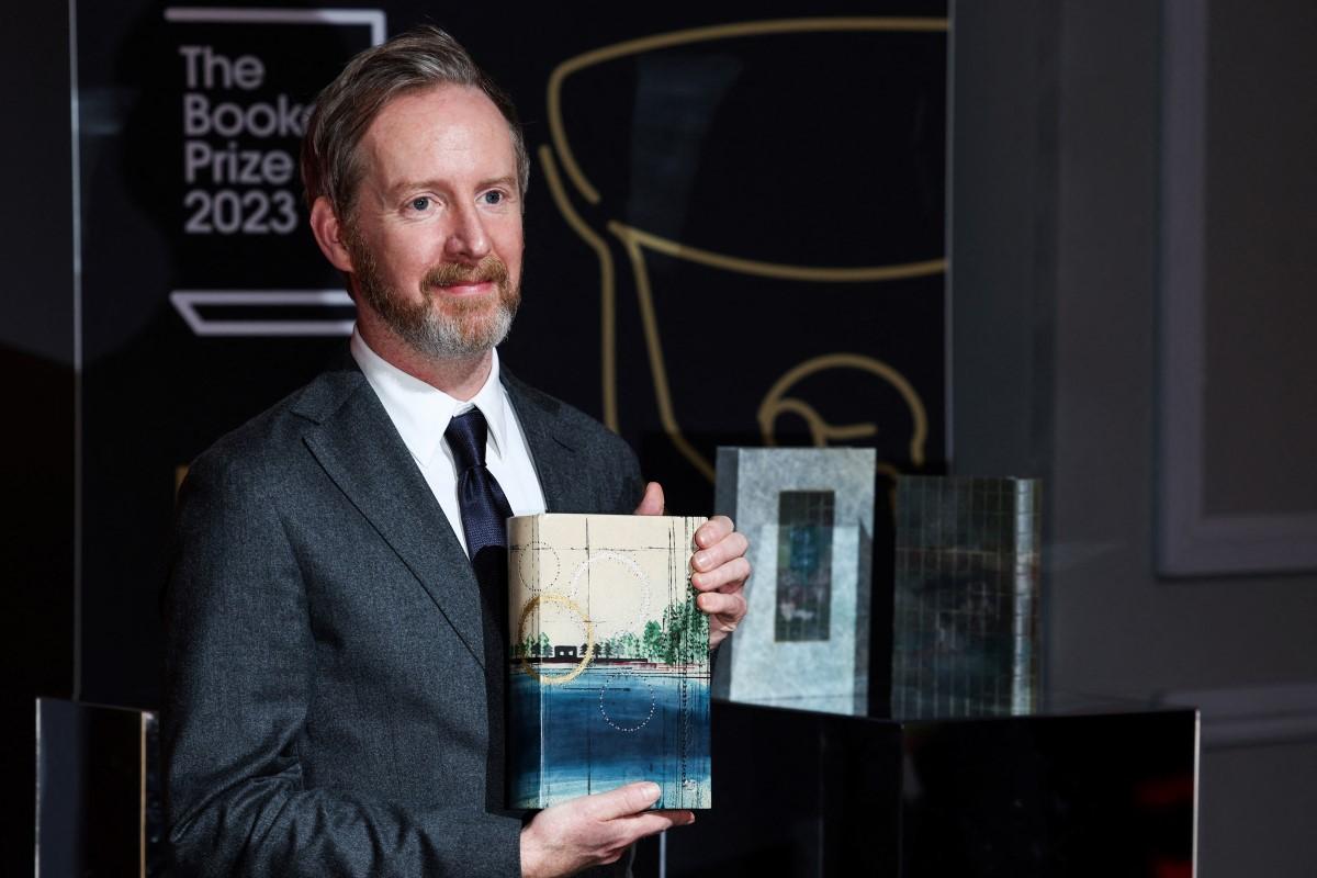 Irish author Paul Lynch wins 2023 Booker Prize