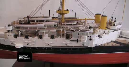 Labour of love for model ship builder