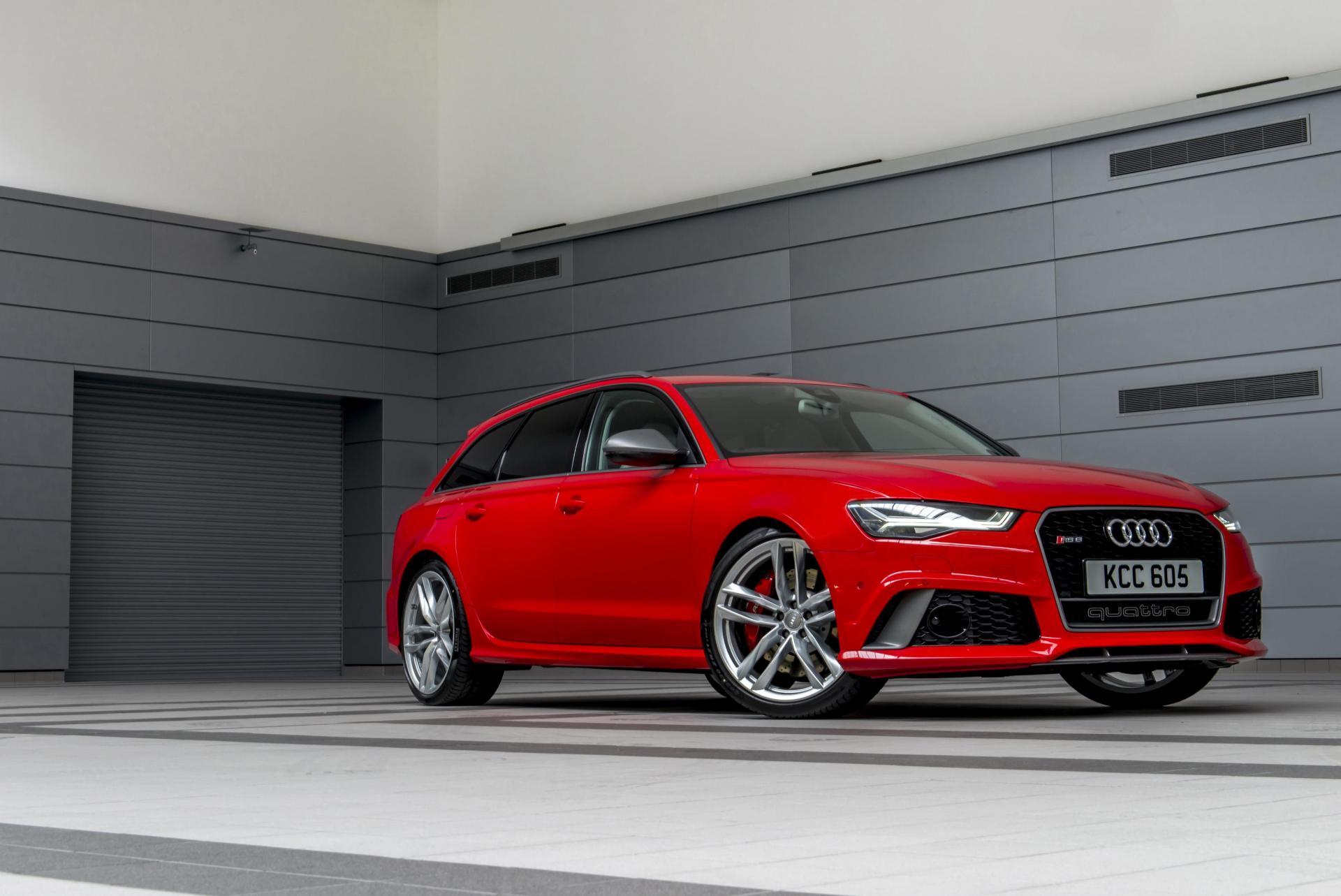 The cars made faster by their own manufacturers