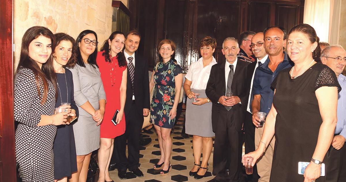Magistrate Coppini retires