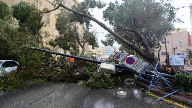 Malta to ask for ‘millions’ from EU fund to cover storm damage
