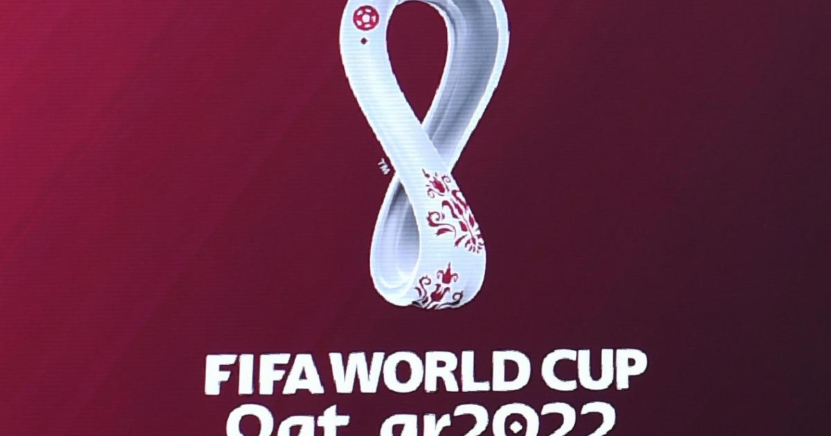 Qatar unveils 2022 World Cup logo round the globe