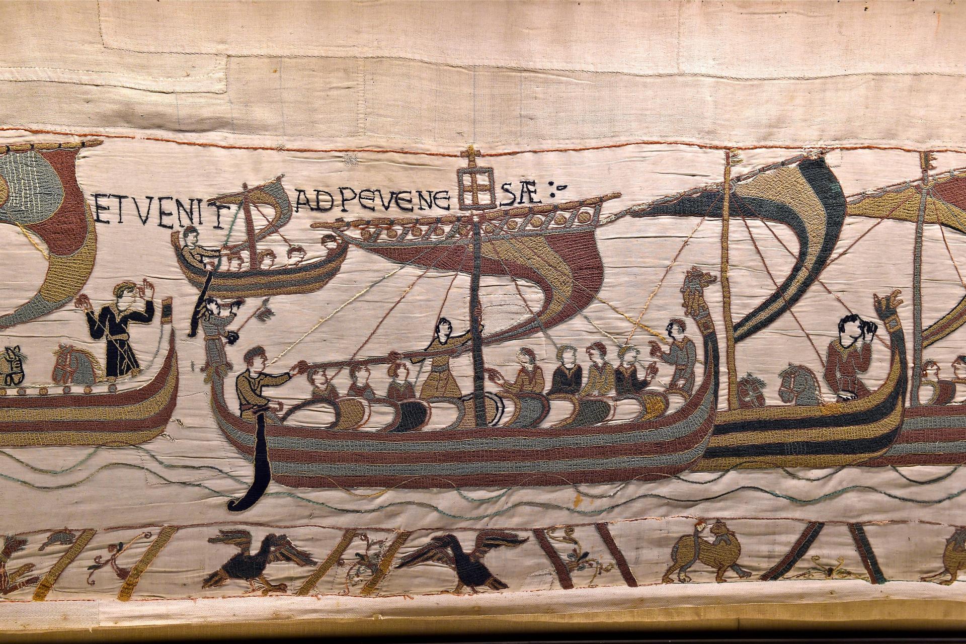 France's Bayeux Tapestry faces first restoration in 150 years