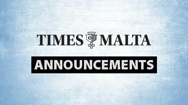 Announcements - December 26, 2017