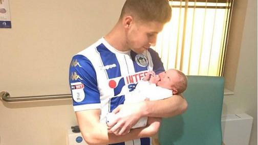 Little man of the match?