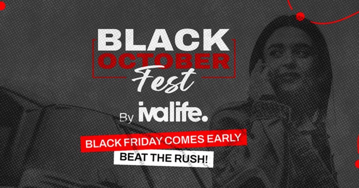 Black October Fest by IVALIFE