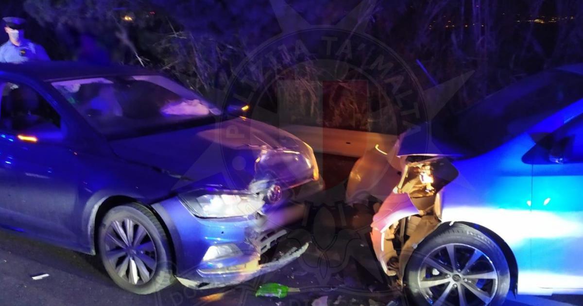 19-year-old grievously hurt in Naxxar crash