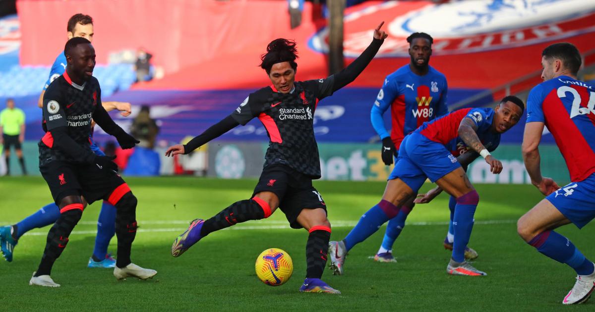 Liverpool punish Palace with magnificent seven