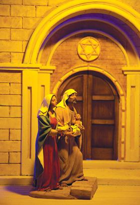 Nativity Museum at St Augustine’s church