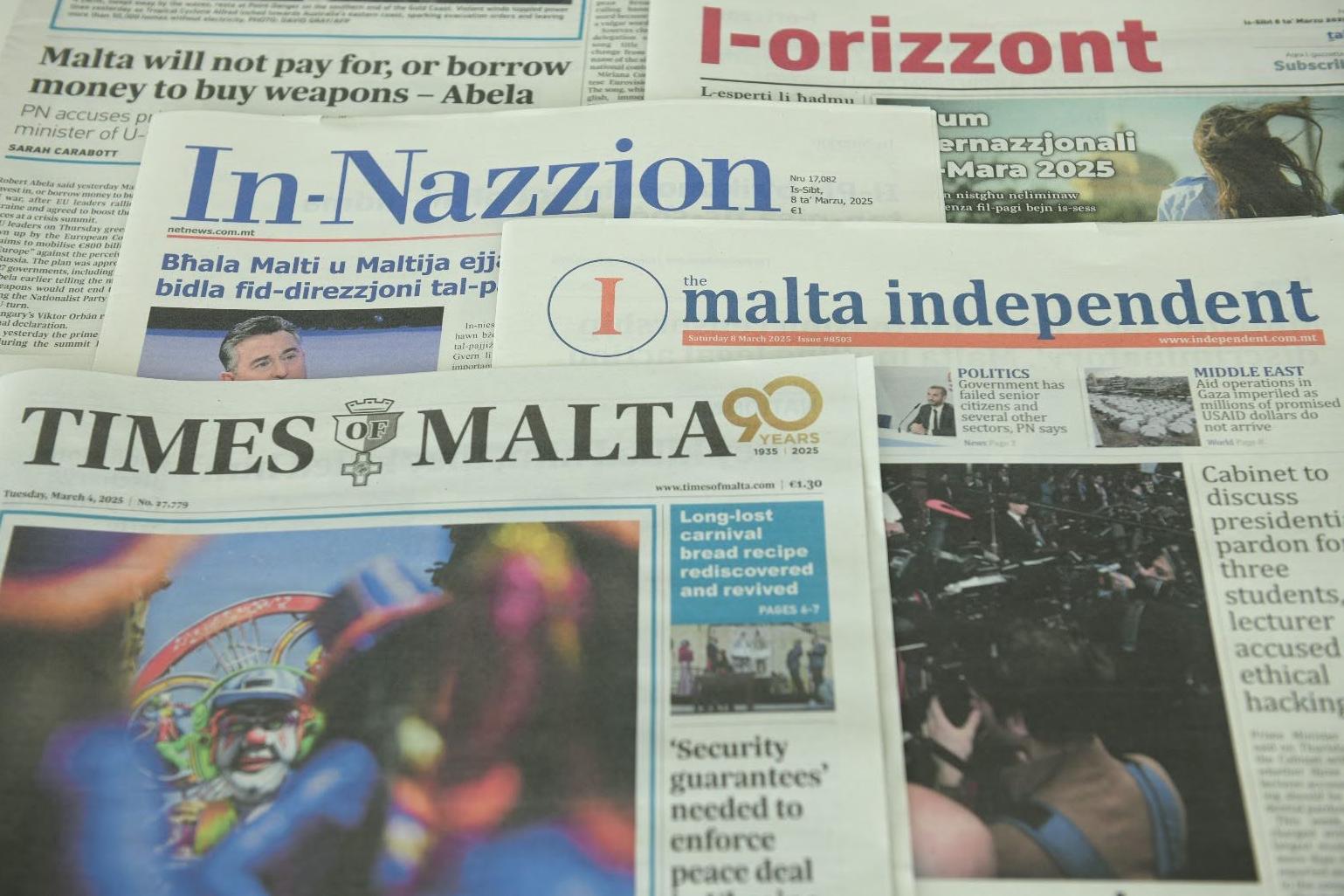 Malta News Today: Politics & Local Updates | Times of Malta