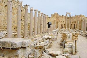 Conservation of cultural heritage in Libya