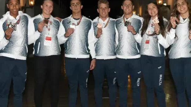 Watch: Maltese athletes in action on Day 3 at 2019 GSSE