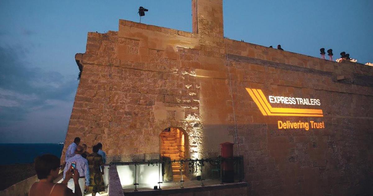 Express Trailers’ summer event at Fort St Elmo