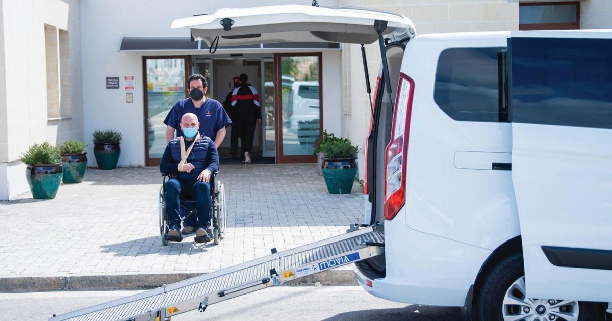 Malta Taxi invests in wheelchair-friendly vehicles