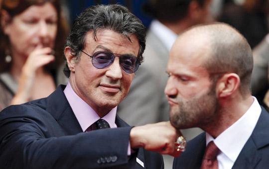 Stallone’s mission is to be a role model
