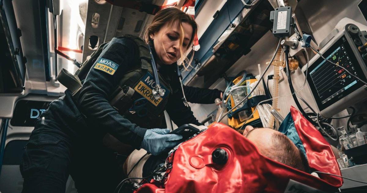 Malta-founded NGO helps treat 84,700 soldiers on Ukraine war frontlines